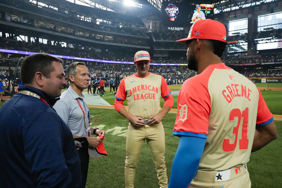 Jarren Duran, Shohei Ohtani homers highlight All-Star Game | News, Sports, Jobs - The Mining Journal